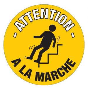 Attention à la marche ! - EHI - Escalier Hélicoïdal Industriel